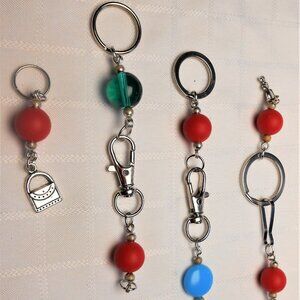 Valiumium | Toys | No1 Handmade Set Of 7 Hooks And Rings For Fine Motor ...